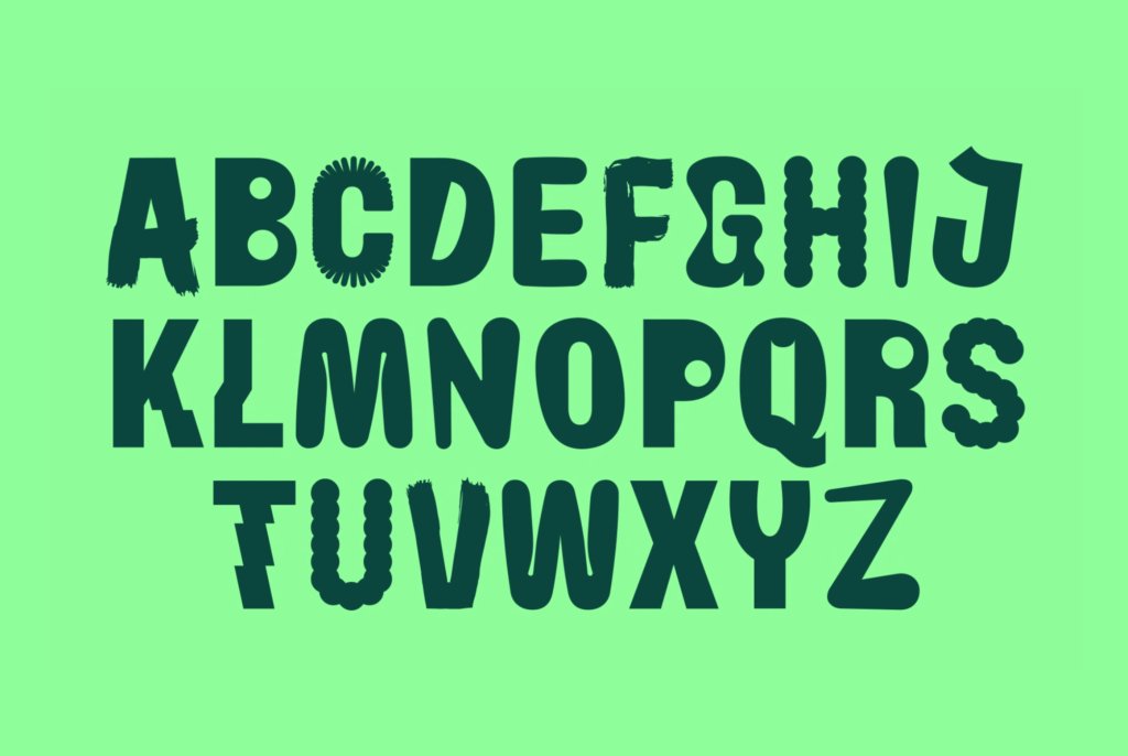 Custom Typefaces — BP&O Collections