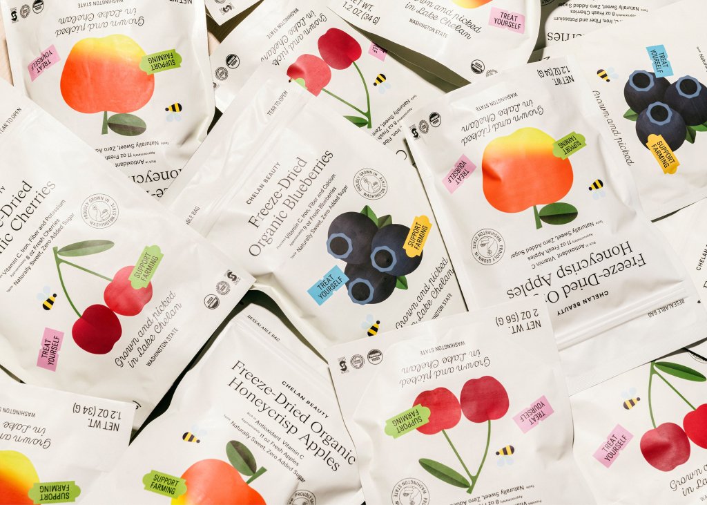 Organic branding & Packaging