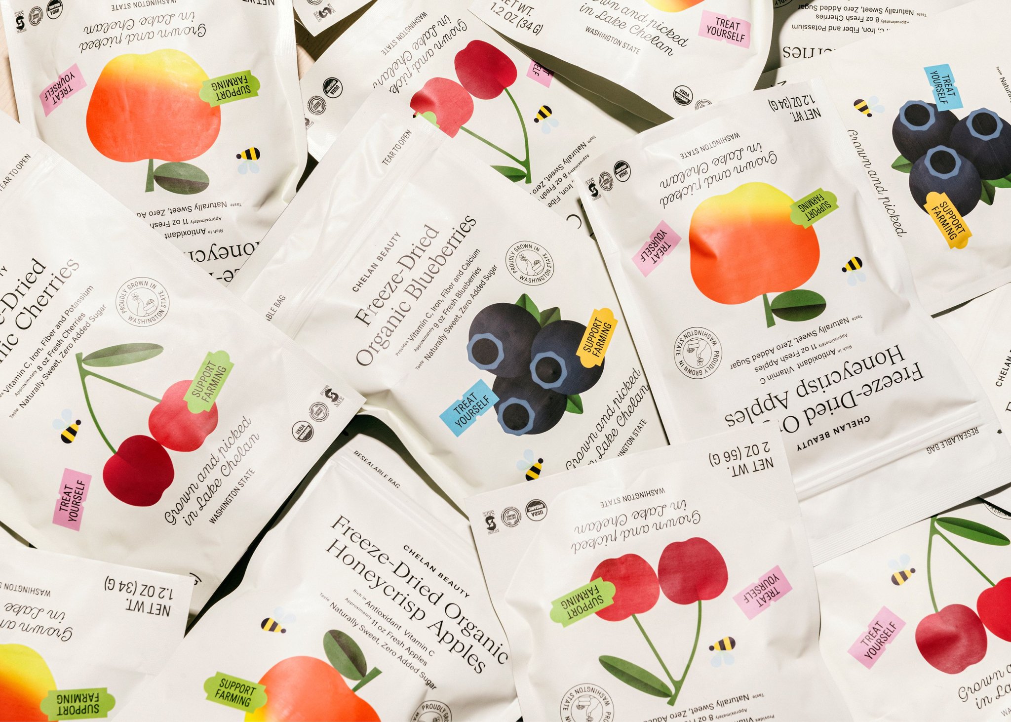 Organic branding & Packaging