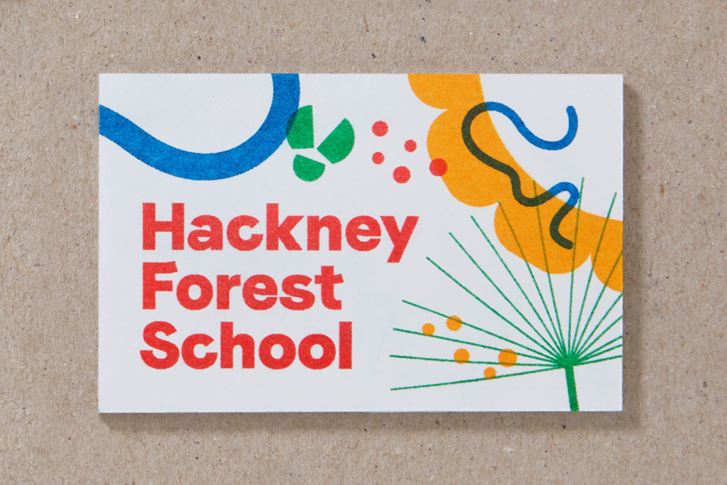 New Graphic Identity for Hackney Forest School by Spy — BP&O