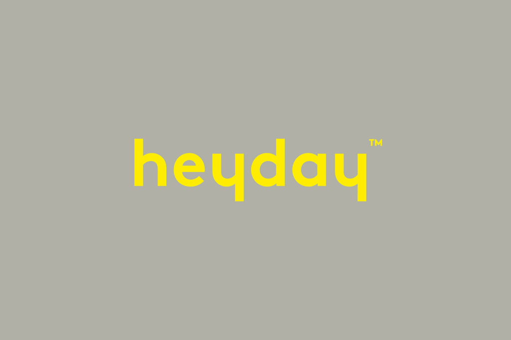 New Branding & Packaging for Heyday by Collins — BP&O