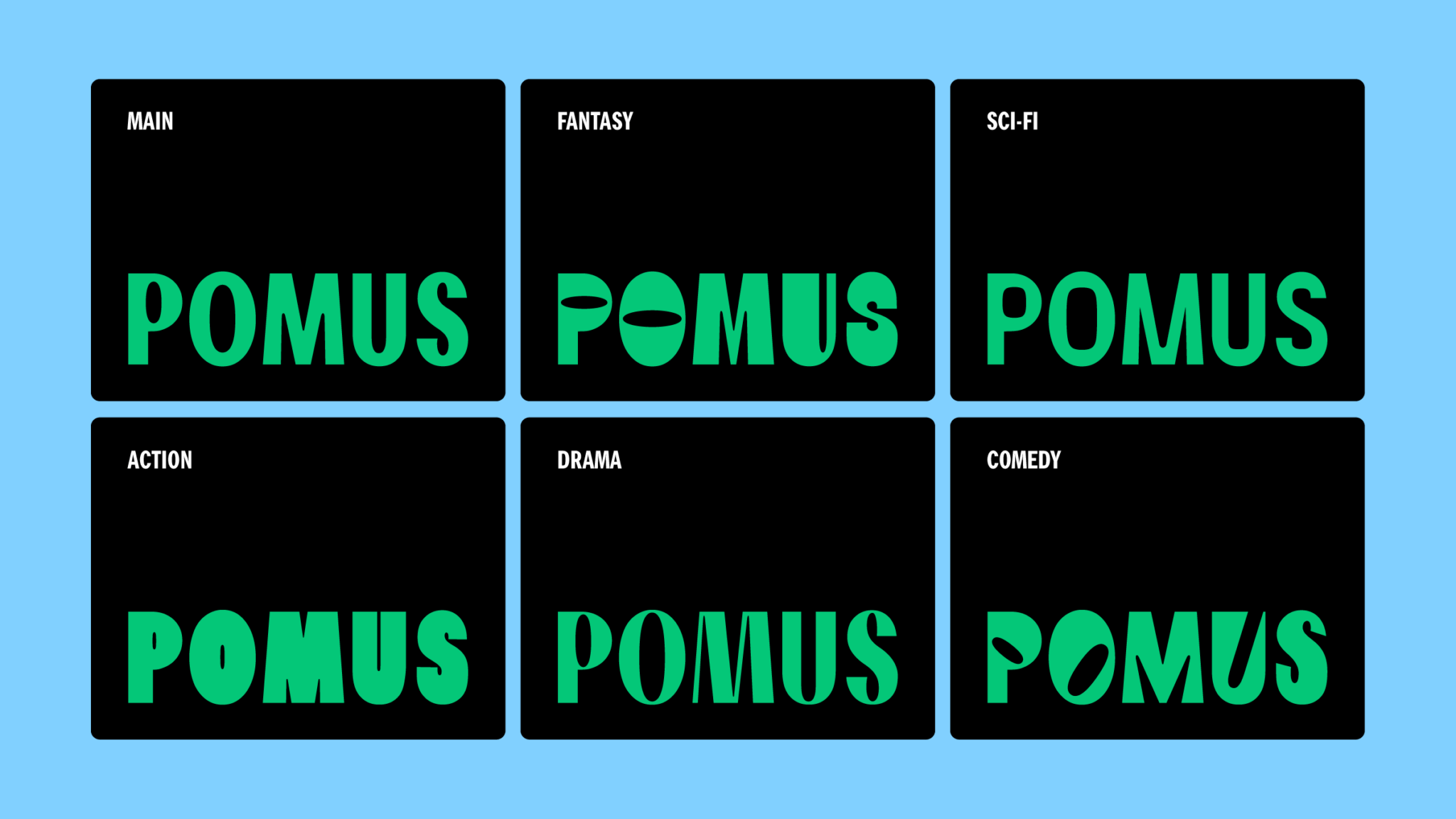 New Logo & Branding for POMUS by Sömestr Studio