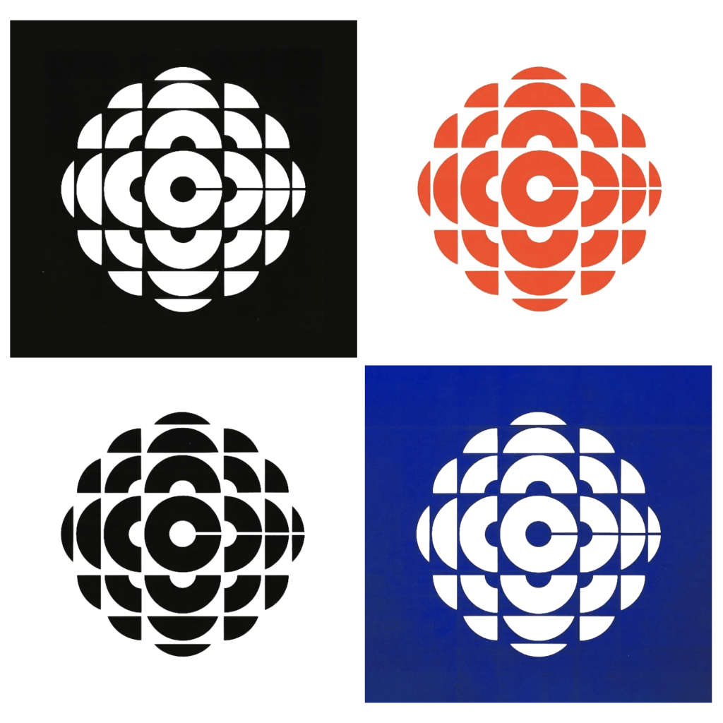 CBC by Burton Kramer, 1974 — BP&O - Branding, Packaging and Opinion