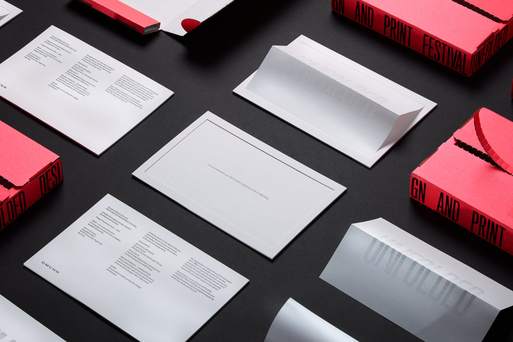 New Packaging for Unfolded by Commission — BP&O