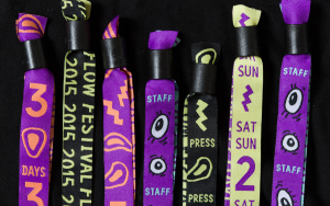 New Brand Identity for Flow Festival 2015 by Bond — BP&O