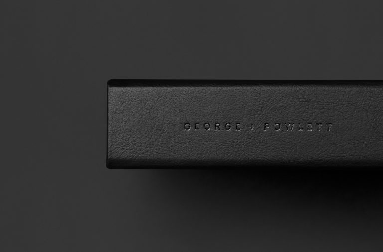 New Graphic Identity for George + Powlett by Studio Brave — BP&O