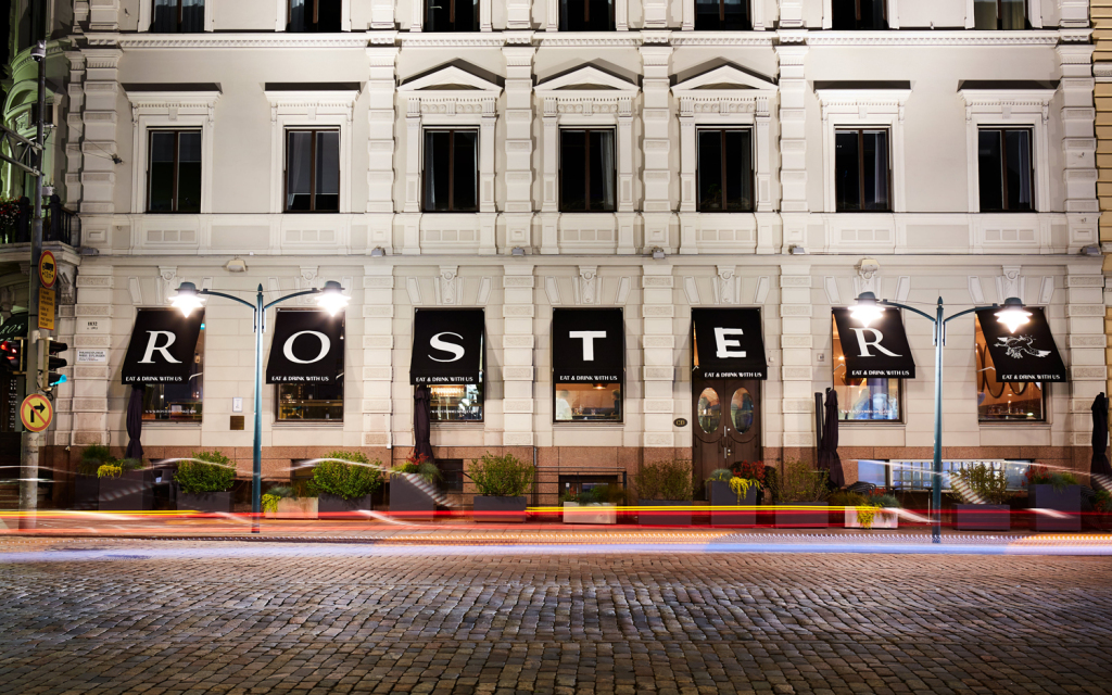 New Brand Identity for Roster by Bond — BP&O