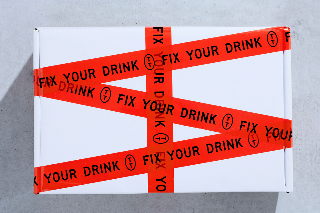 New Branding & Packaging for Tipple Topper by Marx Design — BP&O