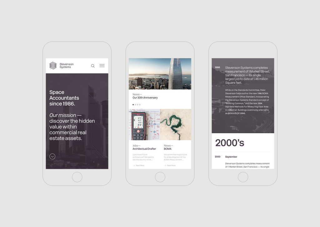 Branding for Stevenson Systems by Socio Design — BP&O