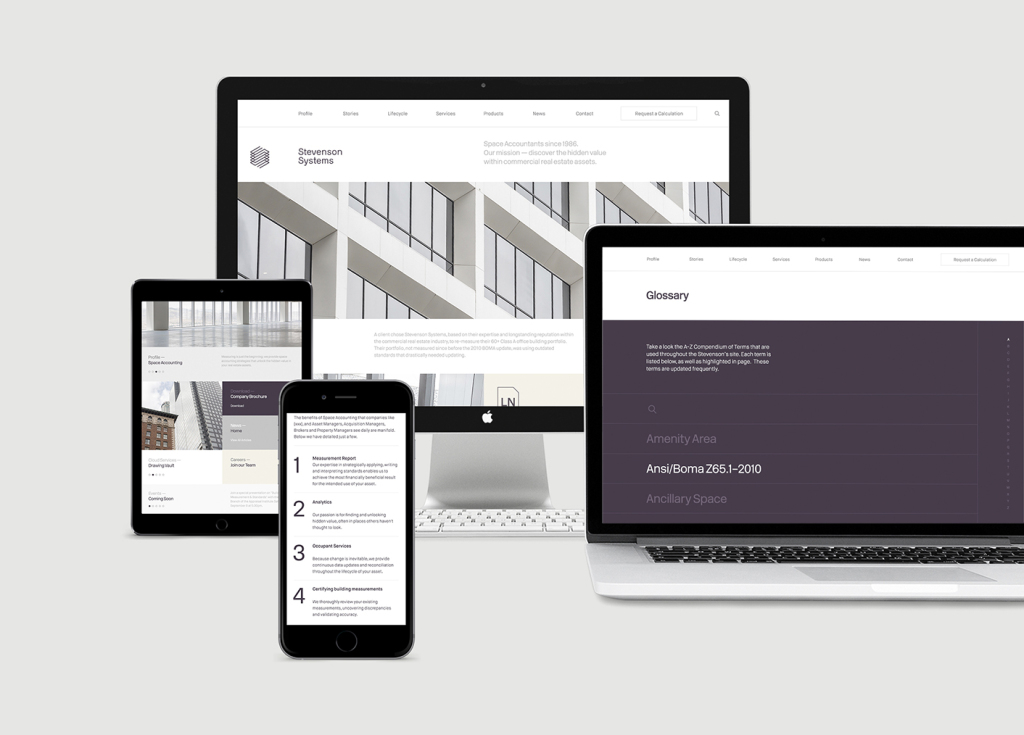 Branding for Stevenson Systems by Socio Design — BP&O