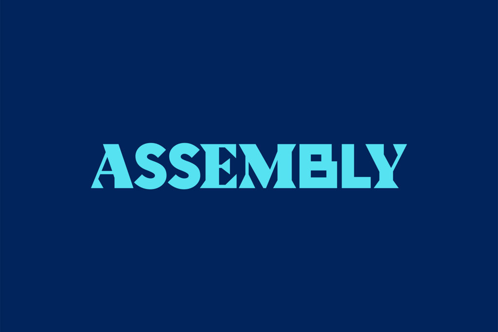 New Logo & Graphic Identity for Assembly by Ragged Edge — BP&O