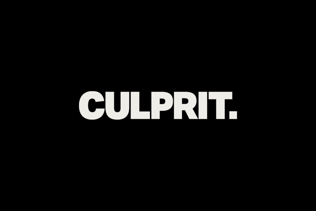 New Brand Identity for Culprit by Studio South — BP&O