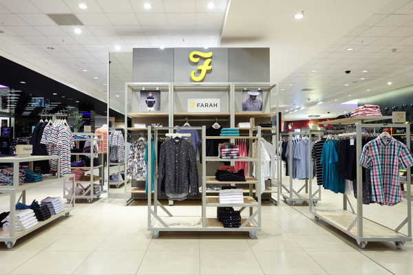 New Logo & Brand Identity for Farah by Post — BP&O