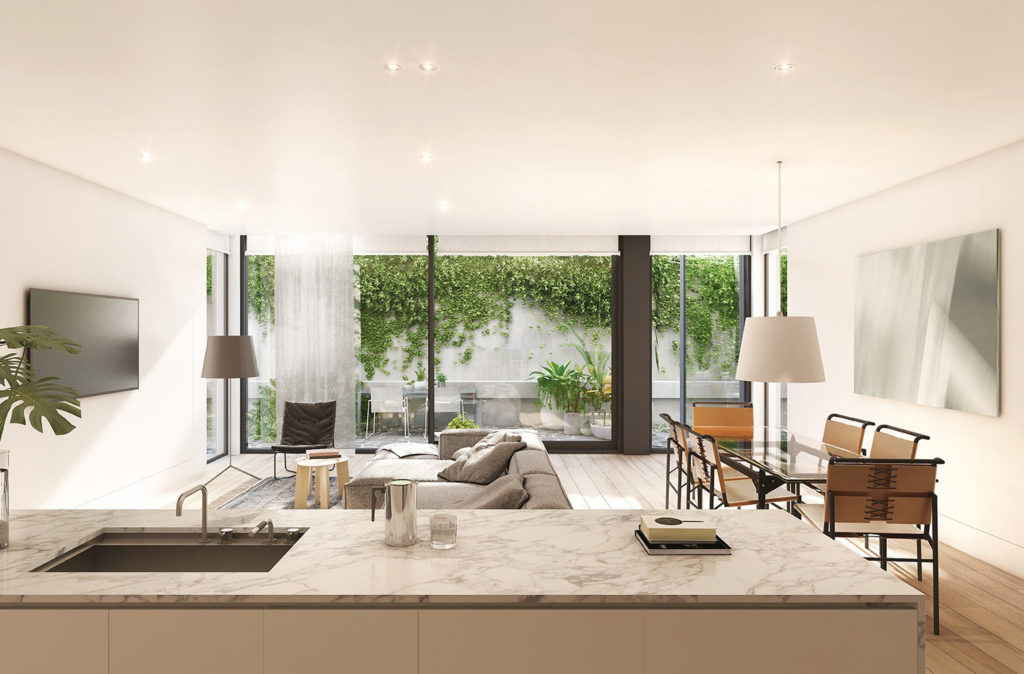 New Graphic Identity for George + Powlett by Studio Brave — BP&O