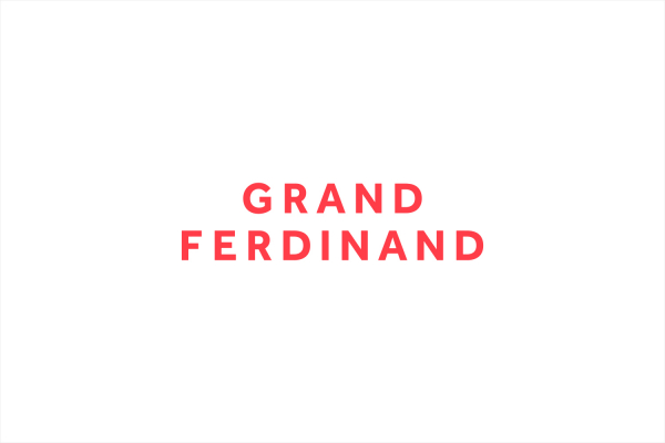 Brand Identity for Grand Ferdinand by Moodley — BP&O