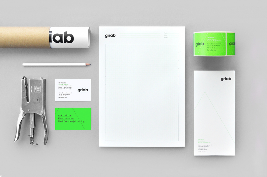 New Brand Identity for Griab by Kollor - BP&O