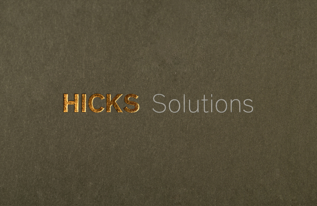 New Brand Identity for Hicks Group designed by Face — BP&O