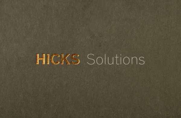 New Brand Identity for Hicks Group designed by Face — BP&O