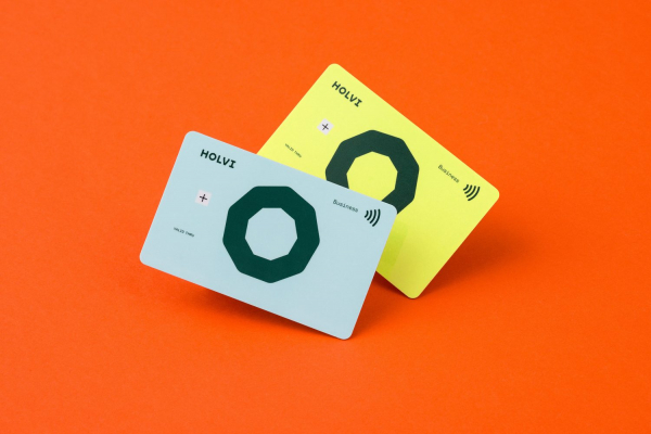 New Logo & Graphic Identity for Holvi by Werklig — BP&O