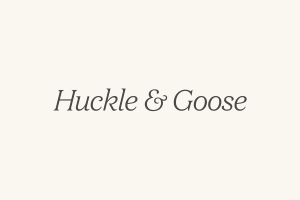 New Brand Identity for Huckle & Goose by Cast Iron — BP&O
