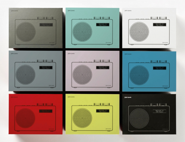 Packaging for John Lewis Spectrum by Pentagram — BP&O