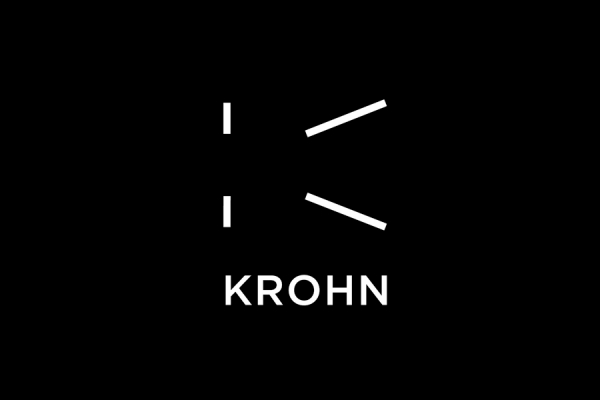 New Logo and Brand Identity for Krohn by Commando Group - BP&O