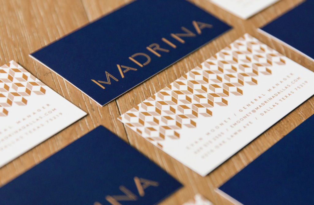 New Logo & Brand Identity for Madrina by Mast — BP&O
