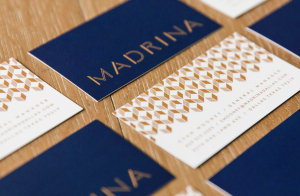 New Logo & Brand Identity for Madrina by Mast — BP&O