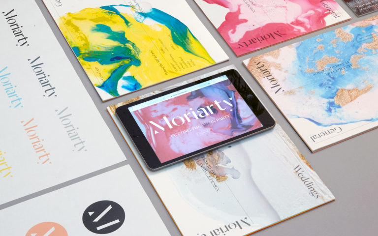 New Logo & Brand Identity for Moriarty by Bond — BP&O