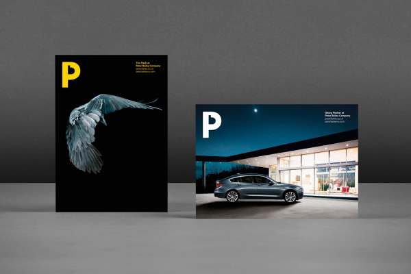 New Logo & Brand Identity for Peter Bailey by Bunch - BP&O