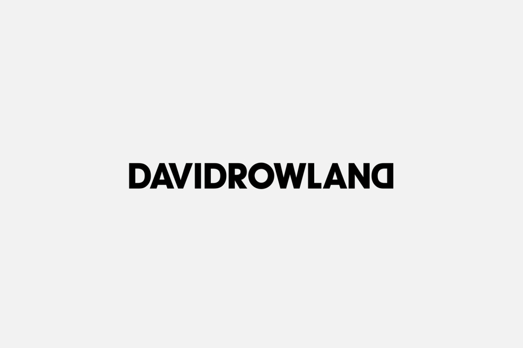 New Branding for David Rowland by ico Design — BP&O