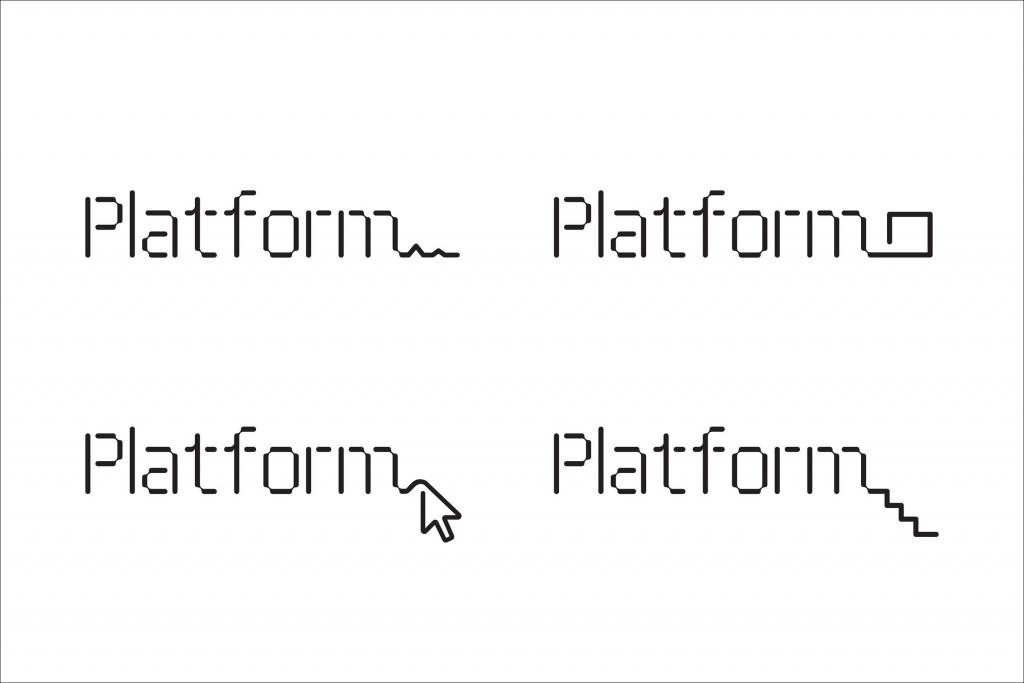 New Brand Identity for Platform by Pentagram - BP&O
