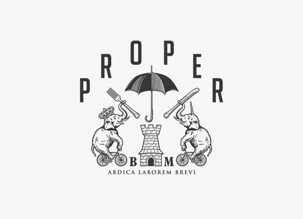 New Packaging for Proper Beans by Interabang - BP&O