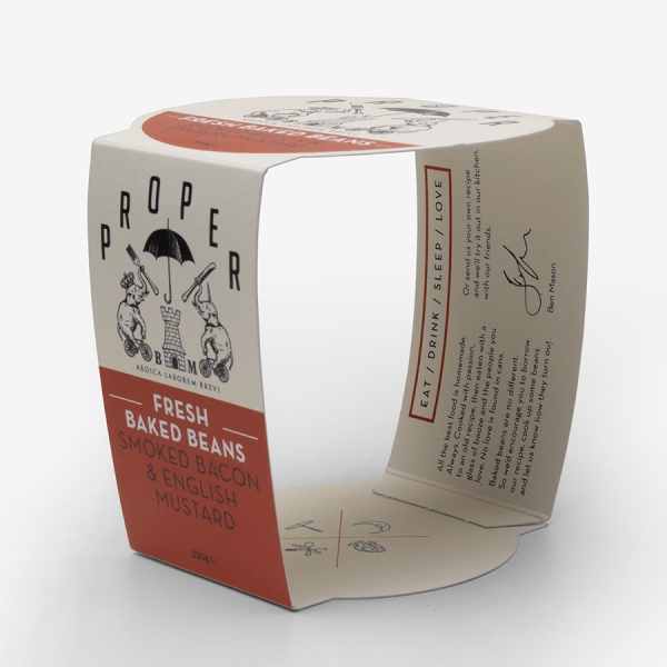 New Packaging for Proper Beans by Interabang - BP&O