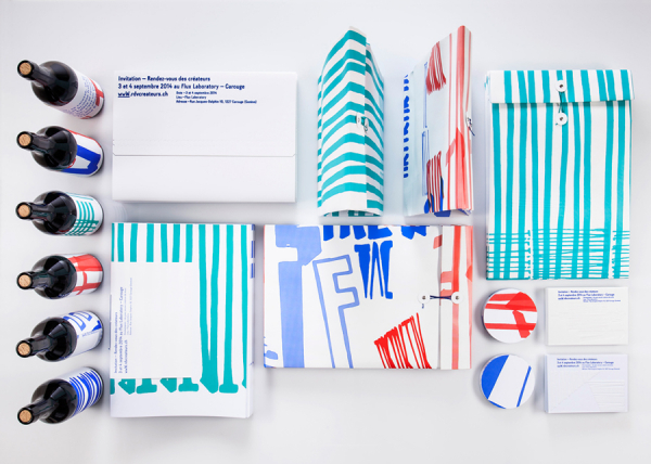 New Brand Identity for RDVC 2014 by Marks - BP&O