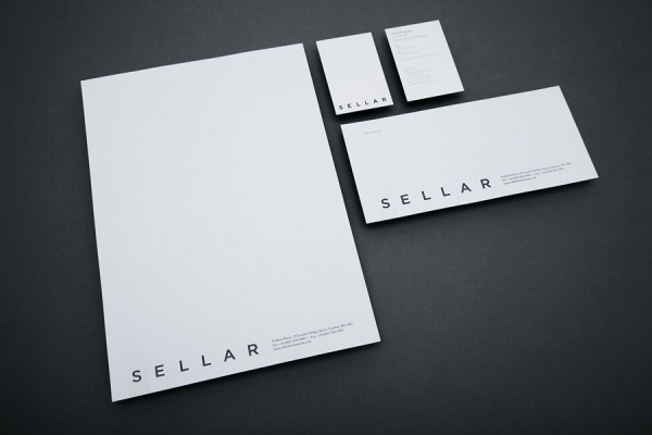 New Logo and Brand Identity for Sellar by Campbell Hay - BP&O