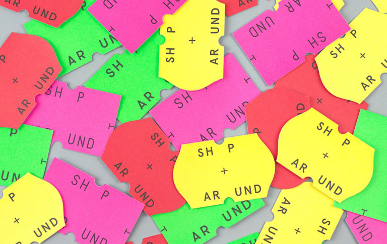 New Brand Identity for ShopAround Design by Toko — BP&