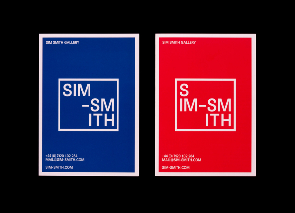 New Logo for Sim Smith Gallery by Spin — BP&O