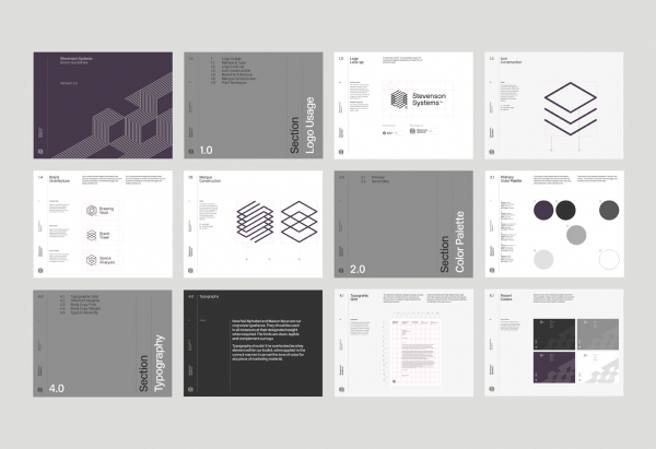 Branding for Stevenson Systems by Socio Design — BP&O