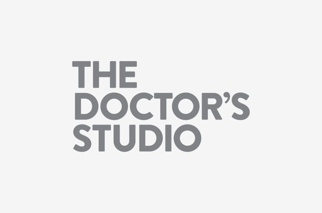 New Logo for The Doctor's Studio by A Friend Of Mine — BP&O