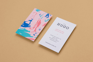 New Brand Identity for The Hugo by Studio Brave — BP&O