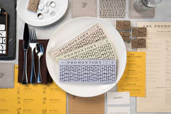 Brand Identity for The Promontory by Dan Blackman — BP&O