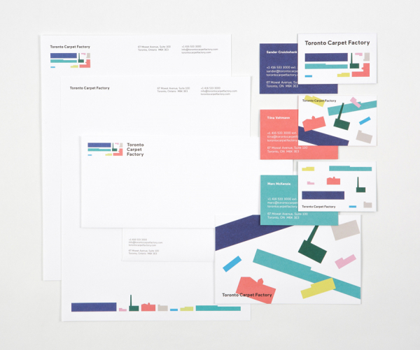 Toronto Carpet Factory by Bruce Mau Design — BP&O