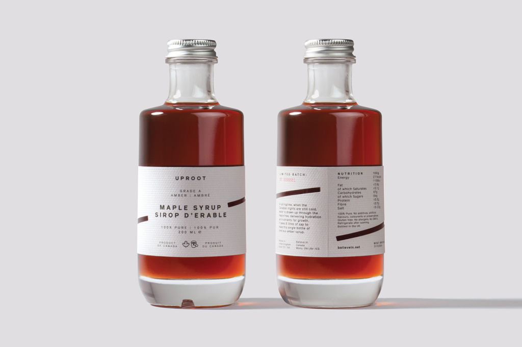 New Packaging for Uproot by Believe in — BP&O
