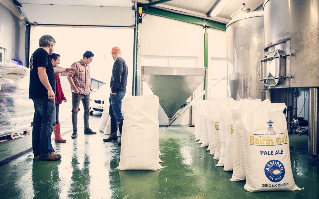 Vocation Brewery x Robot Food Limited Ed. Beer — BP&O