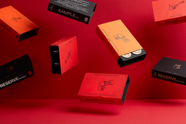 New Packaging Design for Volcano At Home by Commission — BP&O