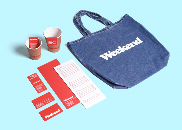 New Brand Identity for Weekend by RoAndCo - BP&O