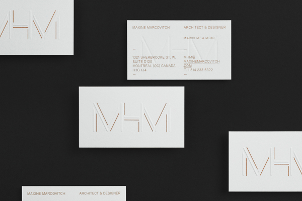 Business Card Design Inspiration No.3 — BP&O