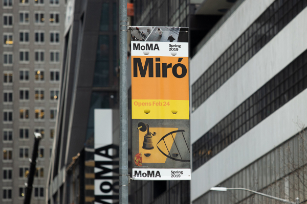 New Brand Identity for MoMA by Order — BP&O