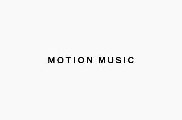 New Brand Identity for Motion Music by Face - BP&O